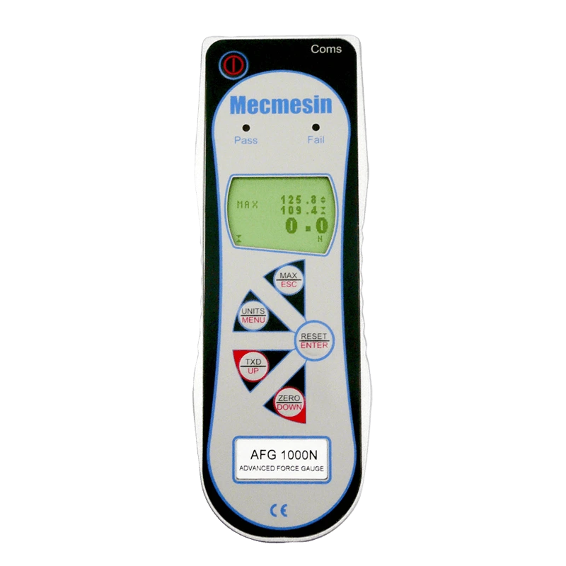 Advanced Force gauge (AFG) — Mecmesin / PPT Group