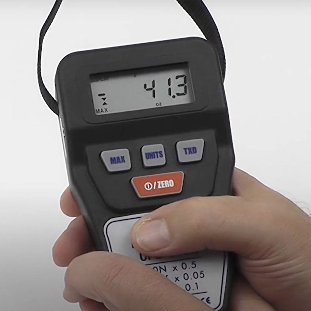 Compact force gauge (CFG+) — Mecmesin / PPT Group