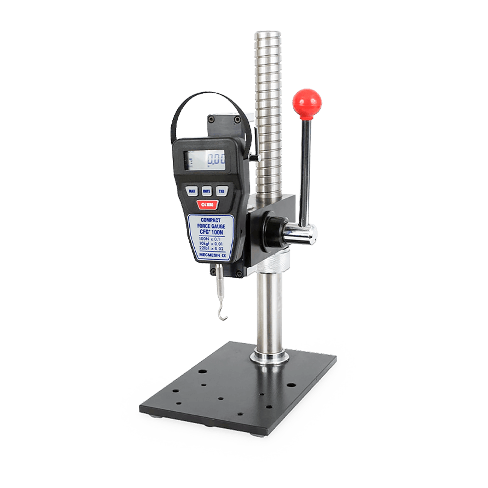 ValuTest-L lever test stand — Mecmesin / PPT Group UK