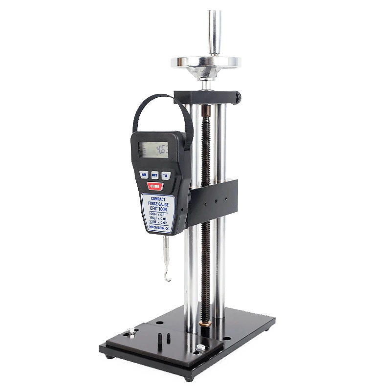 ValuTest-D handwheel test stand — Mecmesin / PPT Group